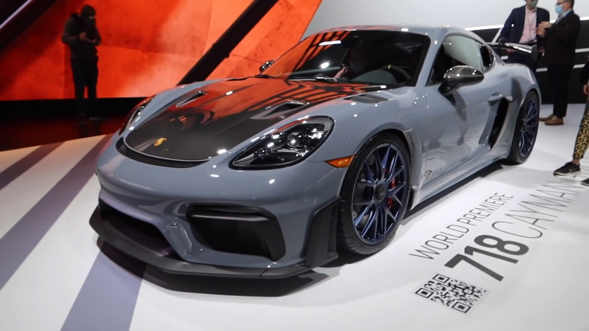 In-depth review of the $143,000 Porsche GT4RS sports car