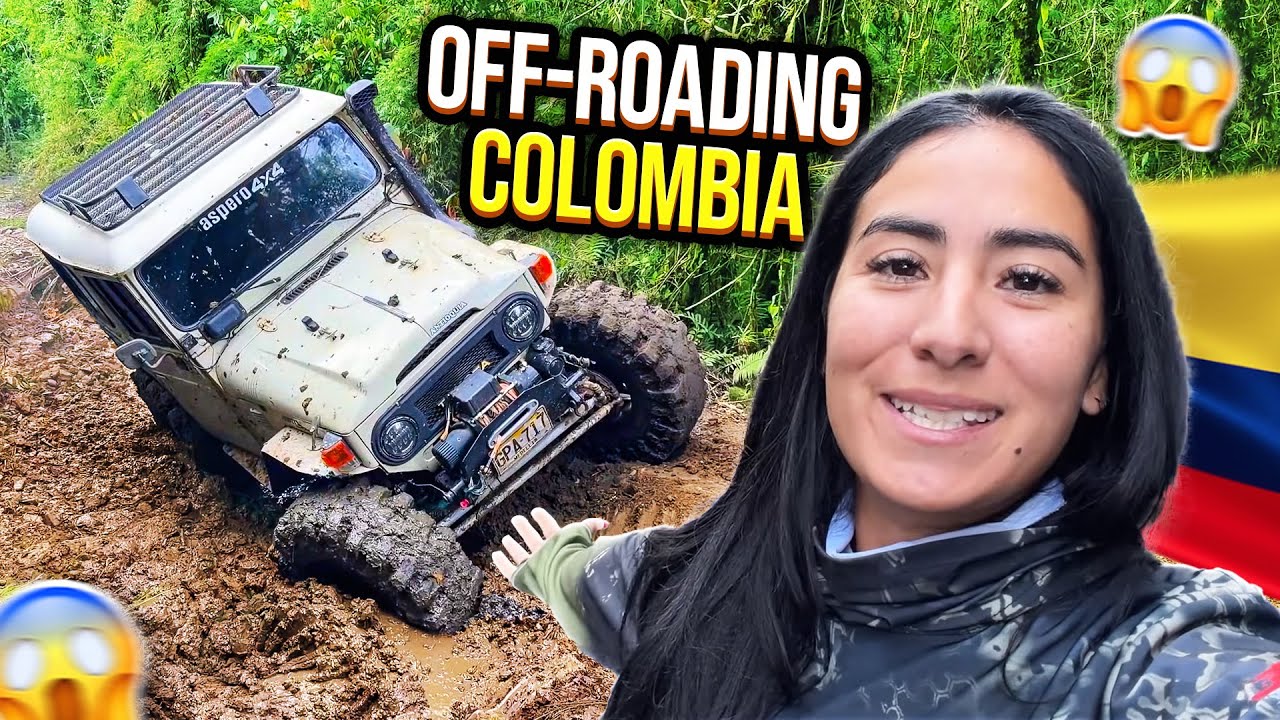Testing Colombia’s tough off-road trails