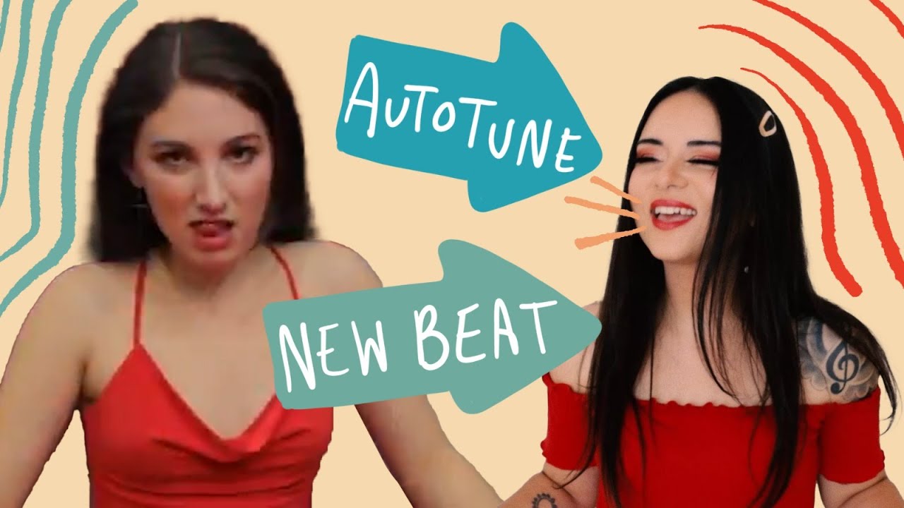 I transformed red dress from scratch!