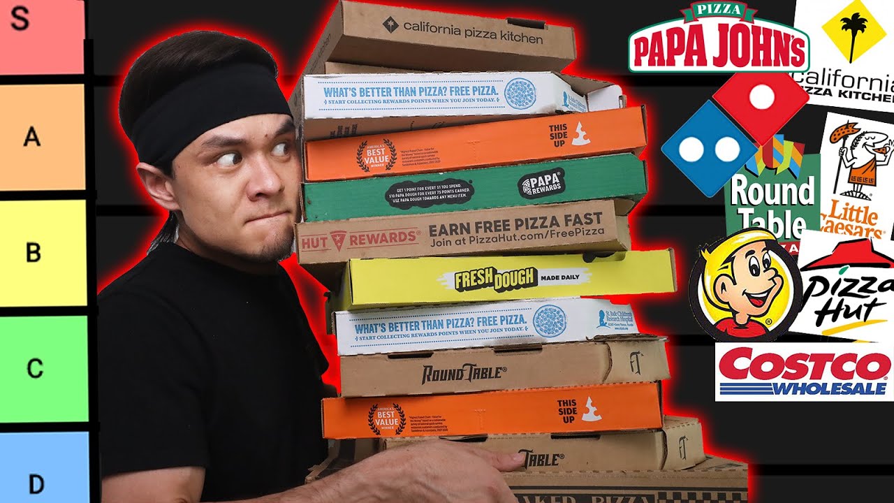 Pizza tier list: Who emerges as the best?