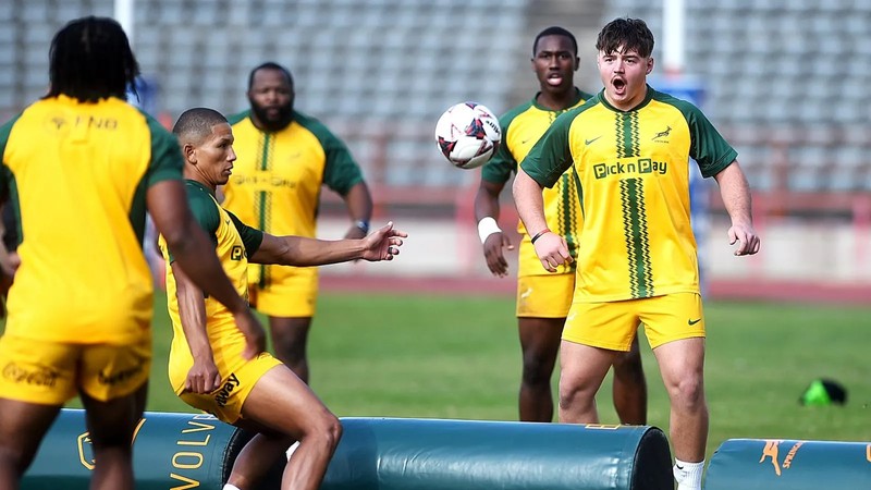 Rassie Erasmus prioritises winning momentum over World Cup planning for ...