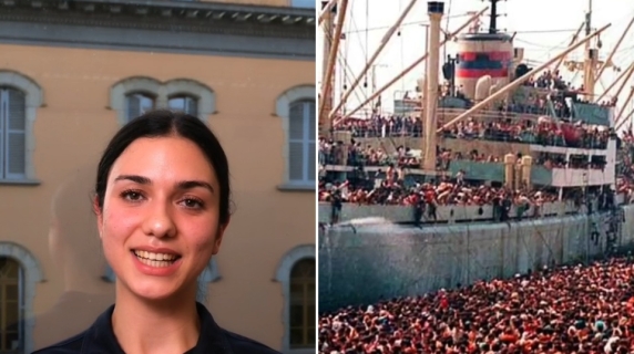 Polizia di Stato, il commissario Fatime: «Voglio dire grazie all’Italia»