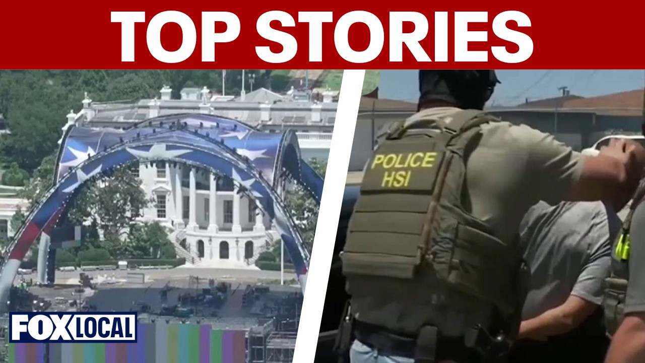 Previewing UFC fight at the White House; DOJ suing VA over ICE mask ban