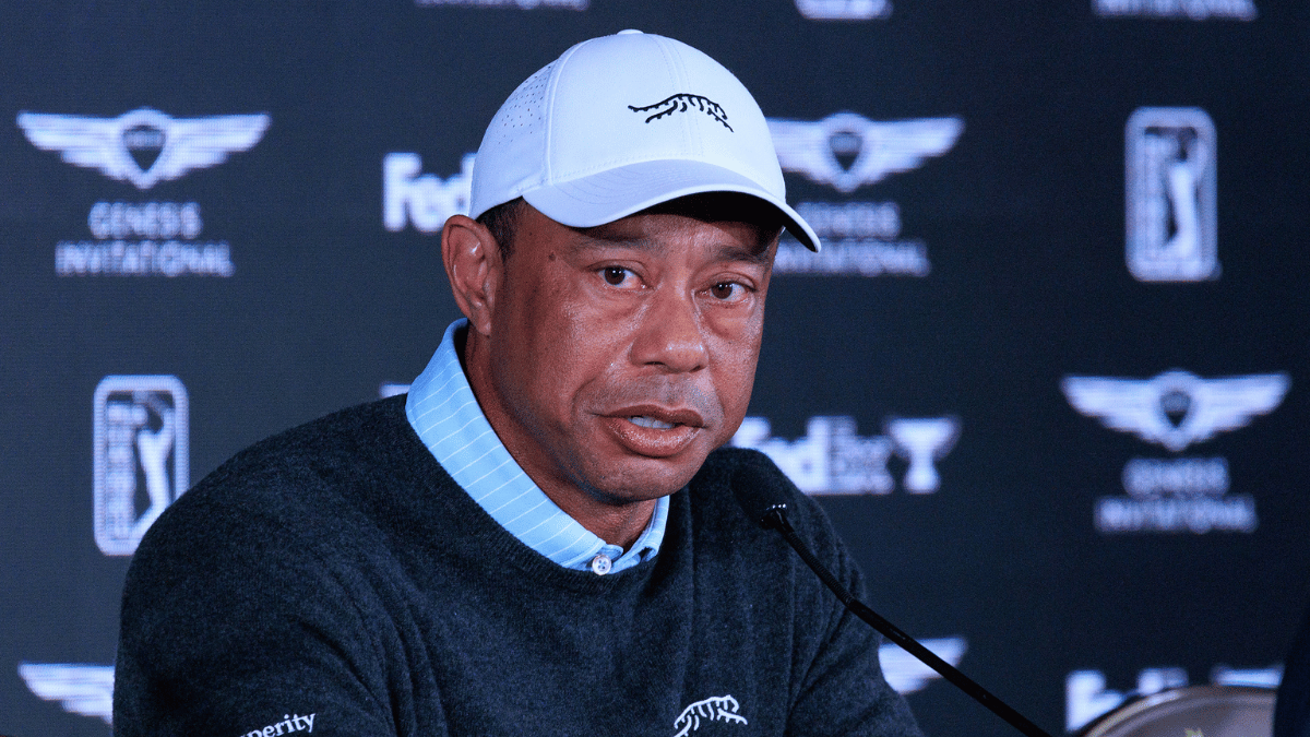 Tiger Woods reeling after girlfriend Vanessa Trump's cancer diagnosis ...