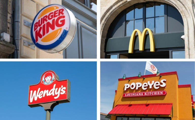 The most unhealthy fast-food chains in America could be hurting your ...