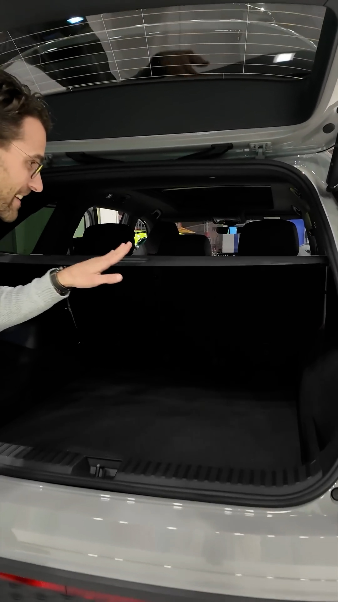 When the trunk becomes the main strength of the Kodiaq vRS