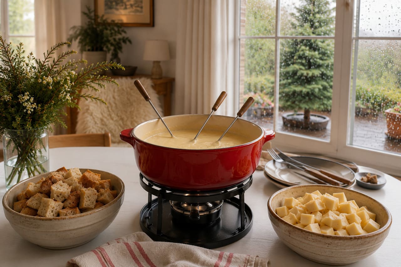 Fondue: o prato que transformou o inverno em celebração