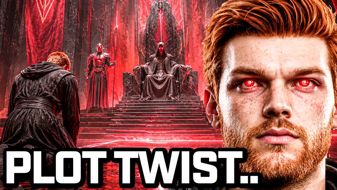 Star Wars Jedi 3 huge twist revealed!