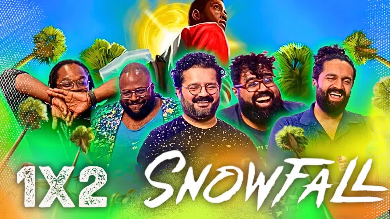 Doing some GTA | Snowfall 1x2 Make Them Birds Fly | Normies group reaction!
