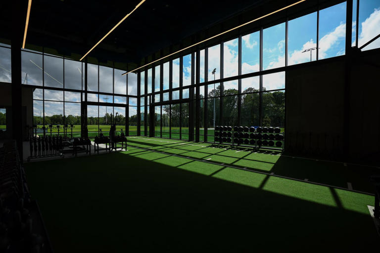 Inside the brand-new US Soccer National Training Center opening just ...