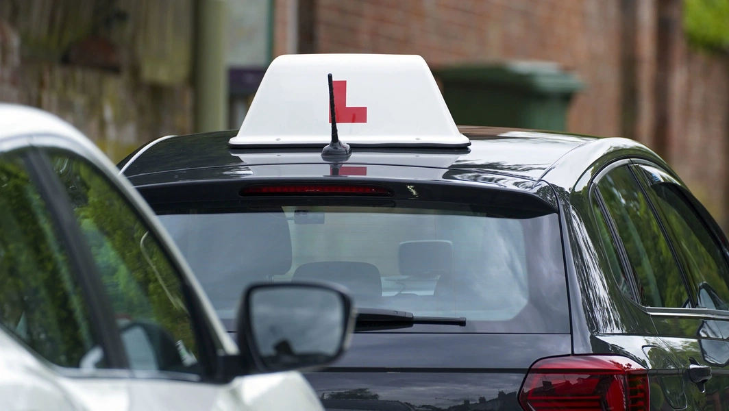 UK driving test pass rate hits five-year high after booking crackdown
