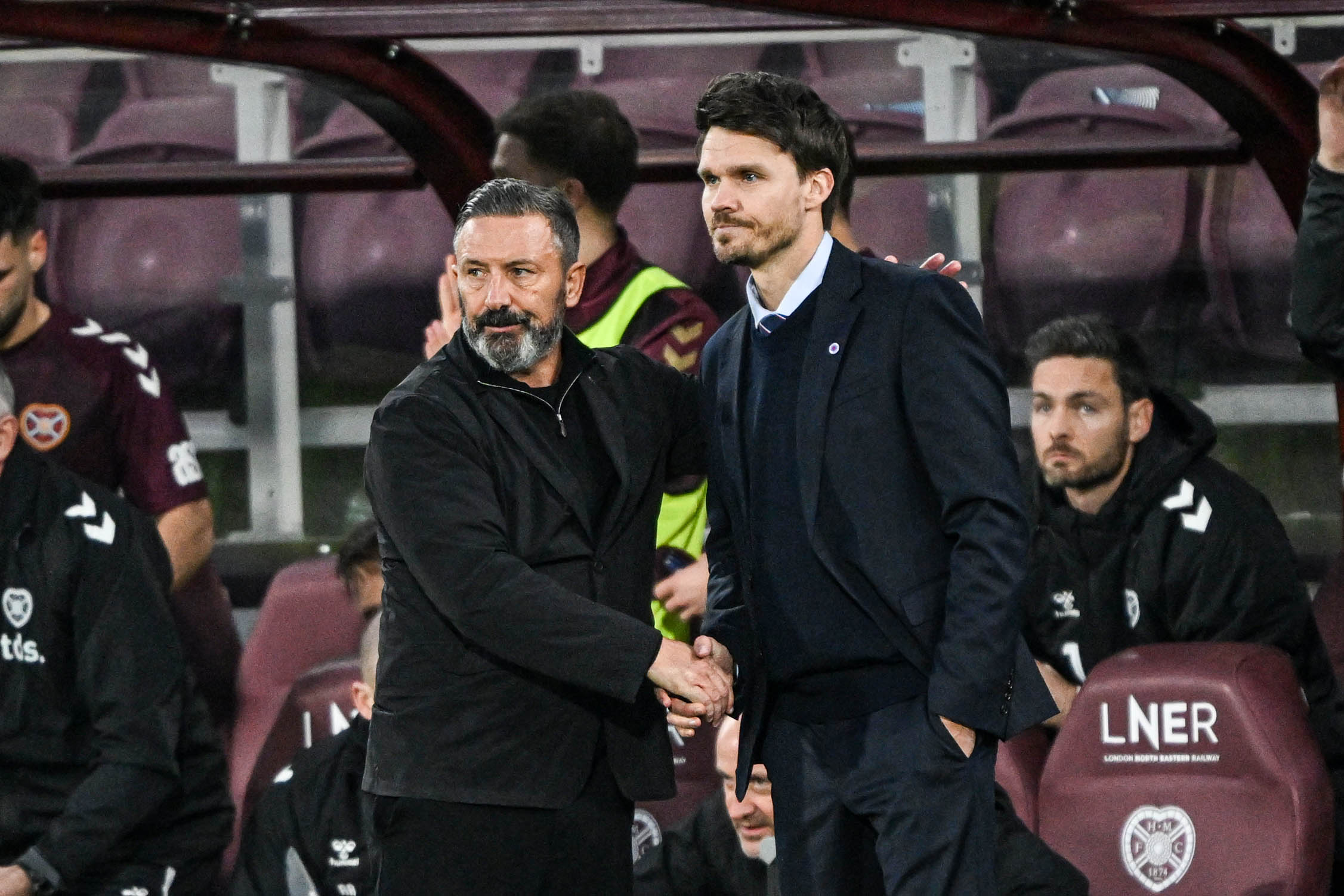 Danny Rohl edges closer to Rangers exit as Hearts boss Derek McInnes ...