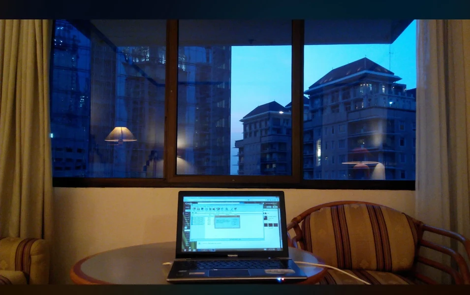 Bengaluru woman takes pay cut for remote work freedom