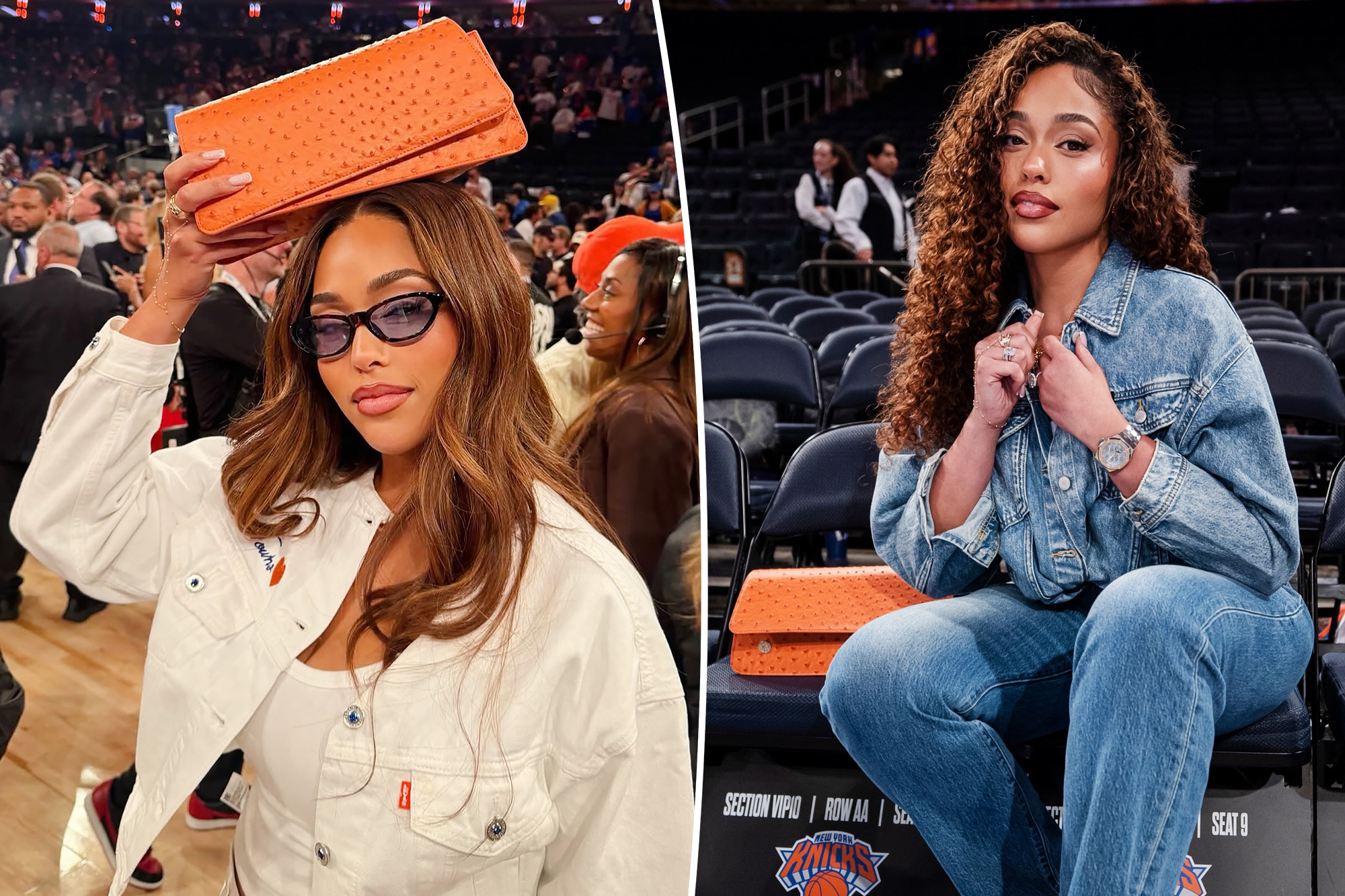 Inside Jordyn Woods’ lucky game-day bag: A ring light, a drugstore ...