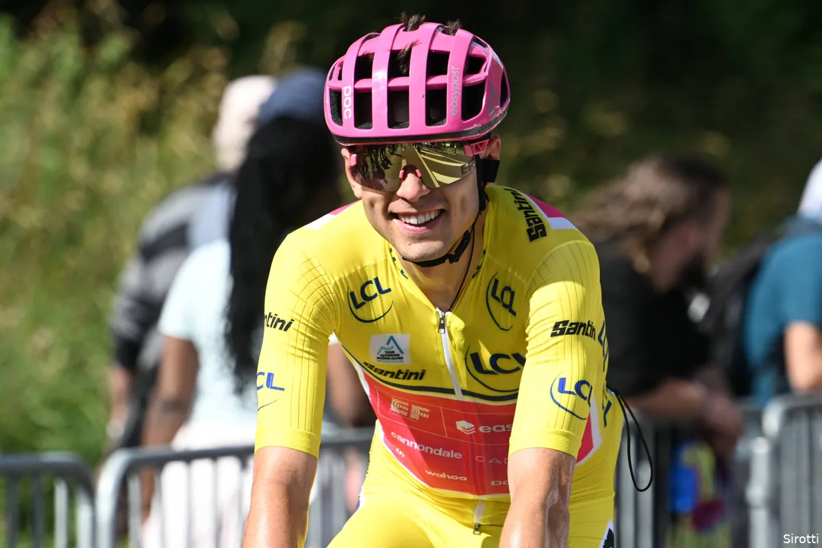 Tourambities, koersmentaliteit en de kracht van EF: gele Alex Baudin ...