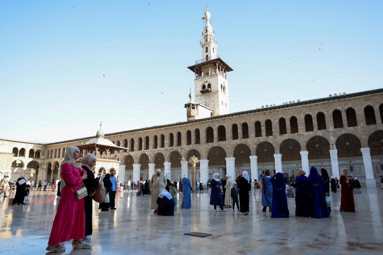 The mosque of seven fires: Syria's Umayyad gem enters new era of ...