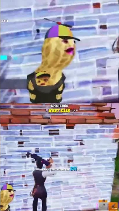 Peanut's hilarious reaction to Clix getting destroyed in Fortnite!