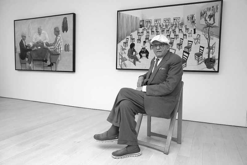 Art legend David Hockney dies at 88