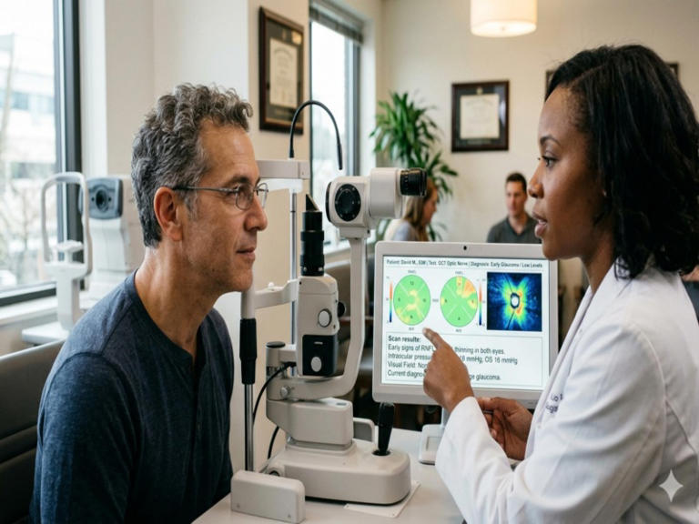 Could you have silent glaucoma without knowing it? The hidden vision ...