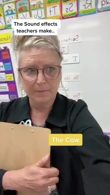 Teacher sound effects every student remembers