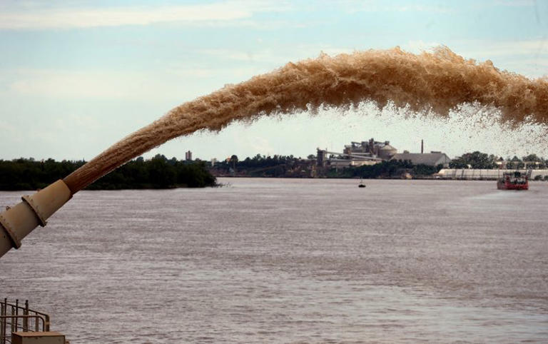 Deme Group files new proposal to dredge Parana River