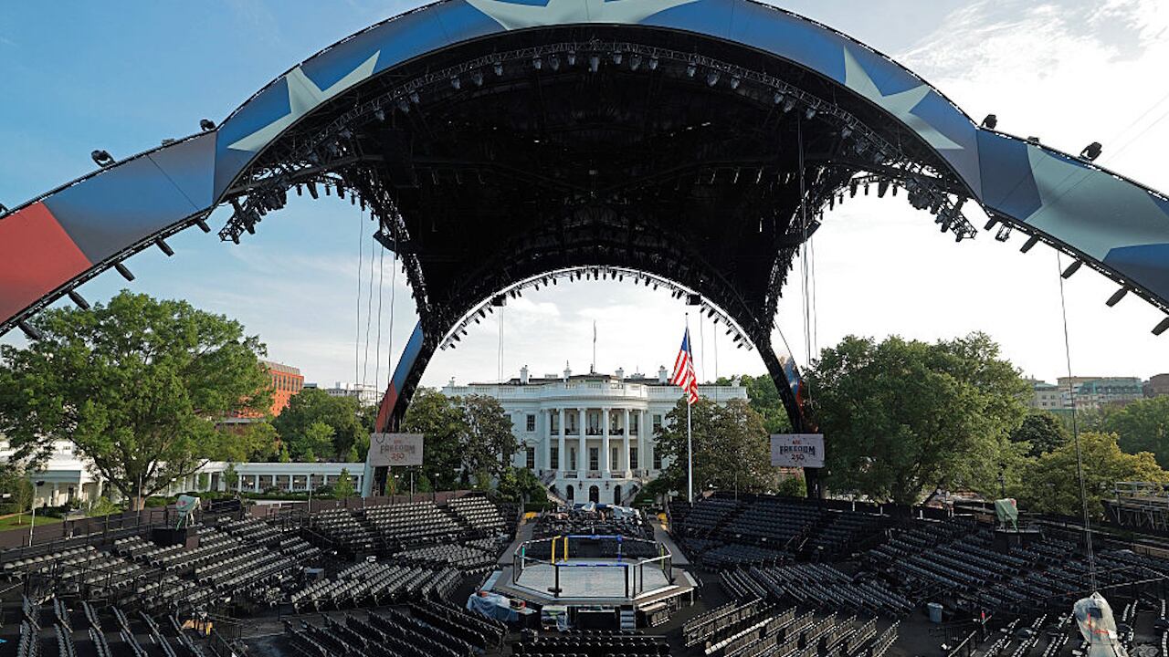 Judge rejects attempt to block UFC matches on White House lawn