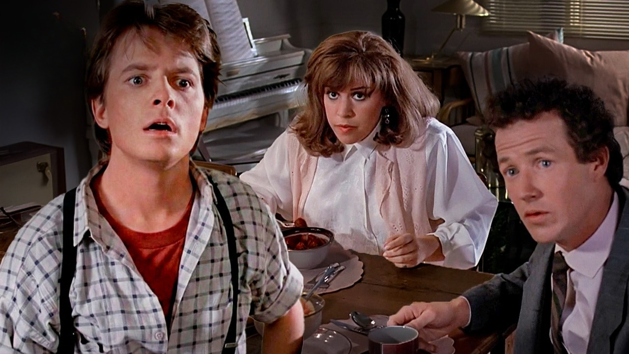 The present is way better (Michael J Fox) Back to the Future