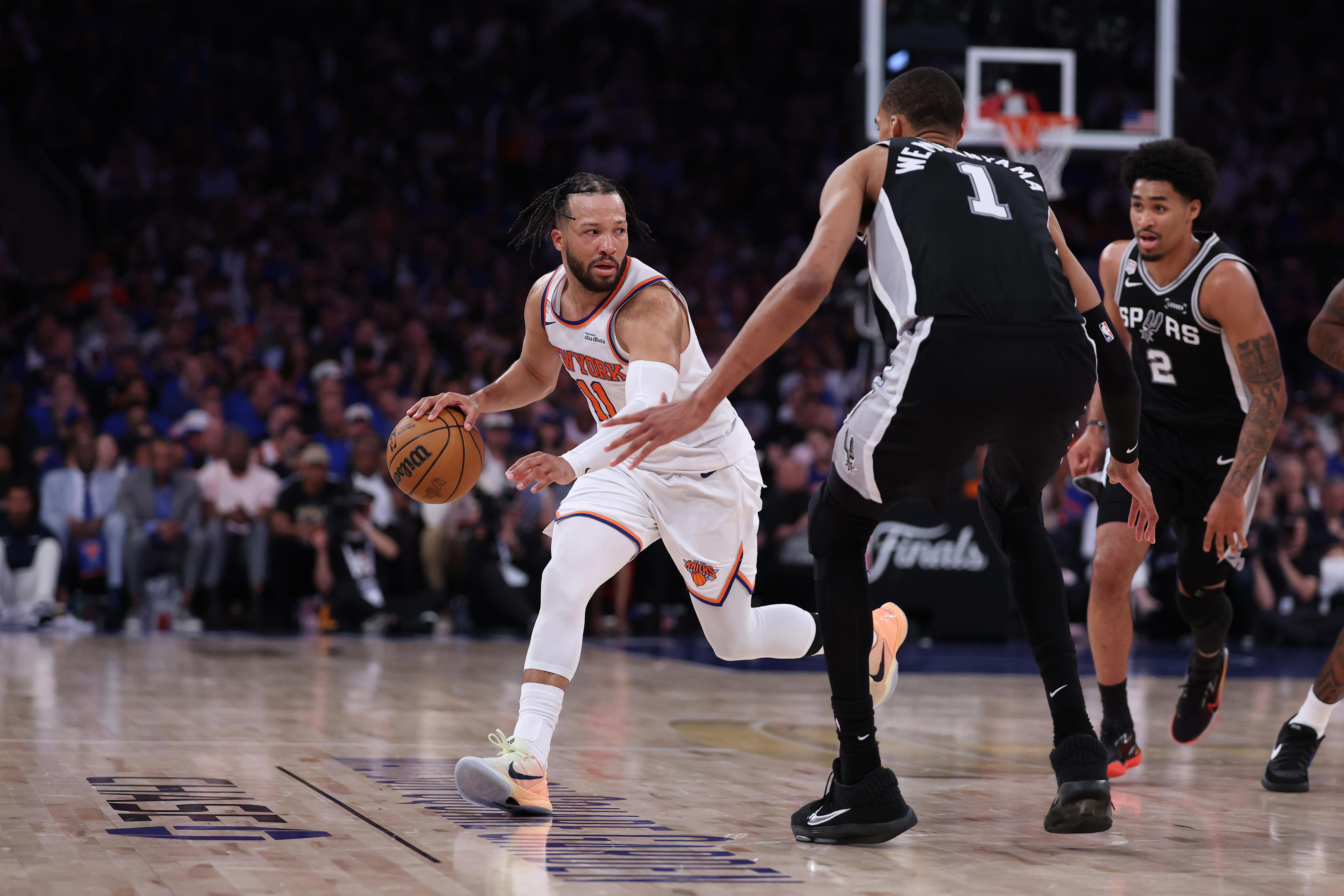 When is Game 5 of the NBA Finals? Schedule, time for Knicks vs. Spurs