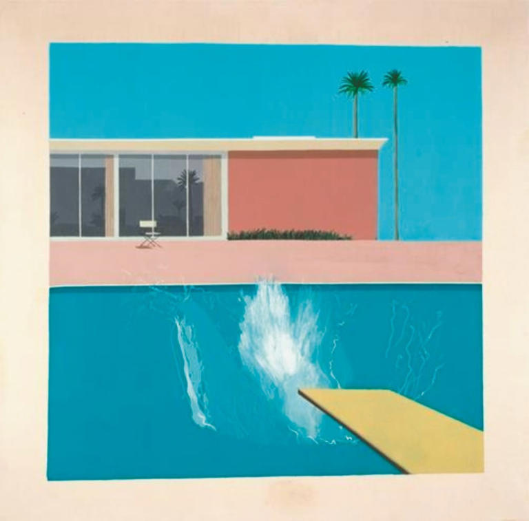 David Hockney, modern art master, dies at 89