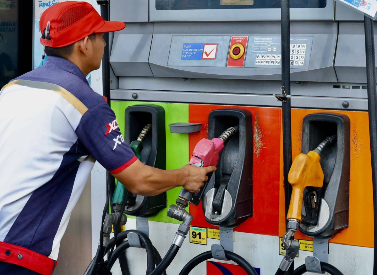 Diesel prices down, gasoline up next week