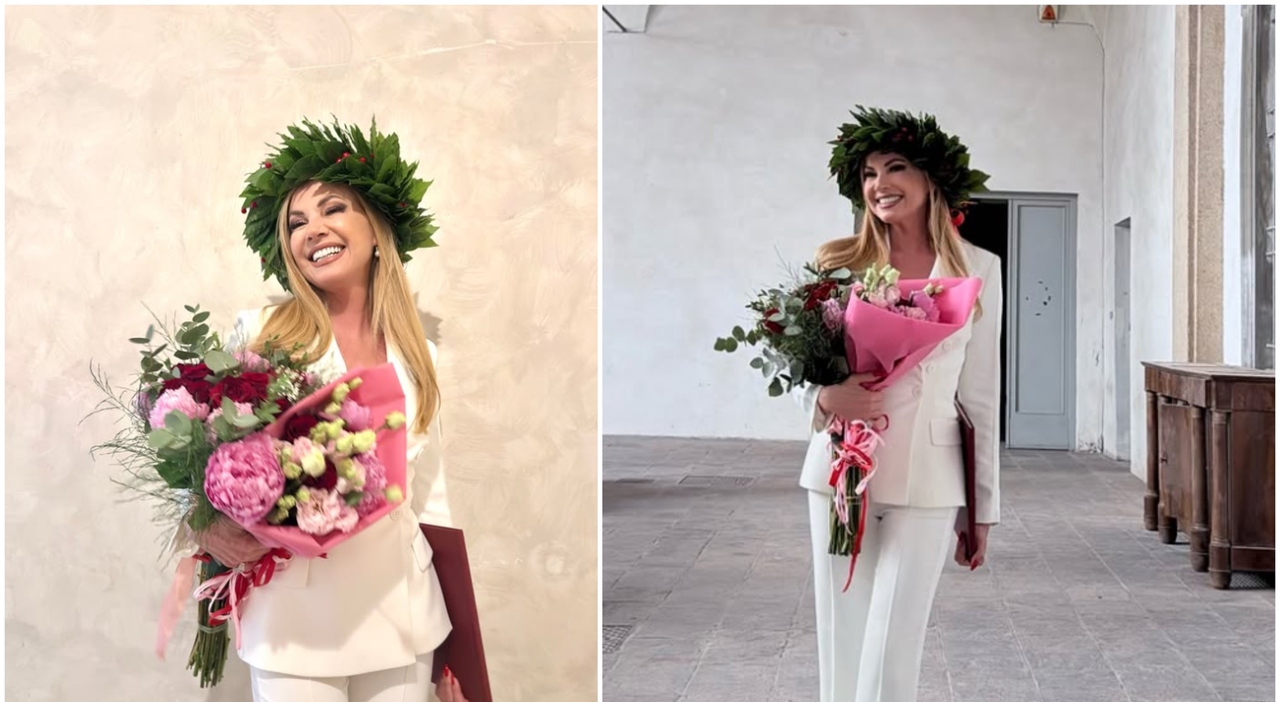 Federica Panicucci si laurea a 58 anni: «Un traguardo che sento ...