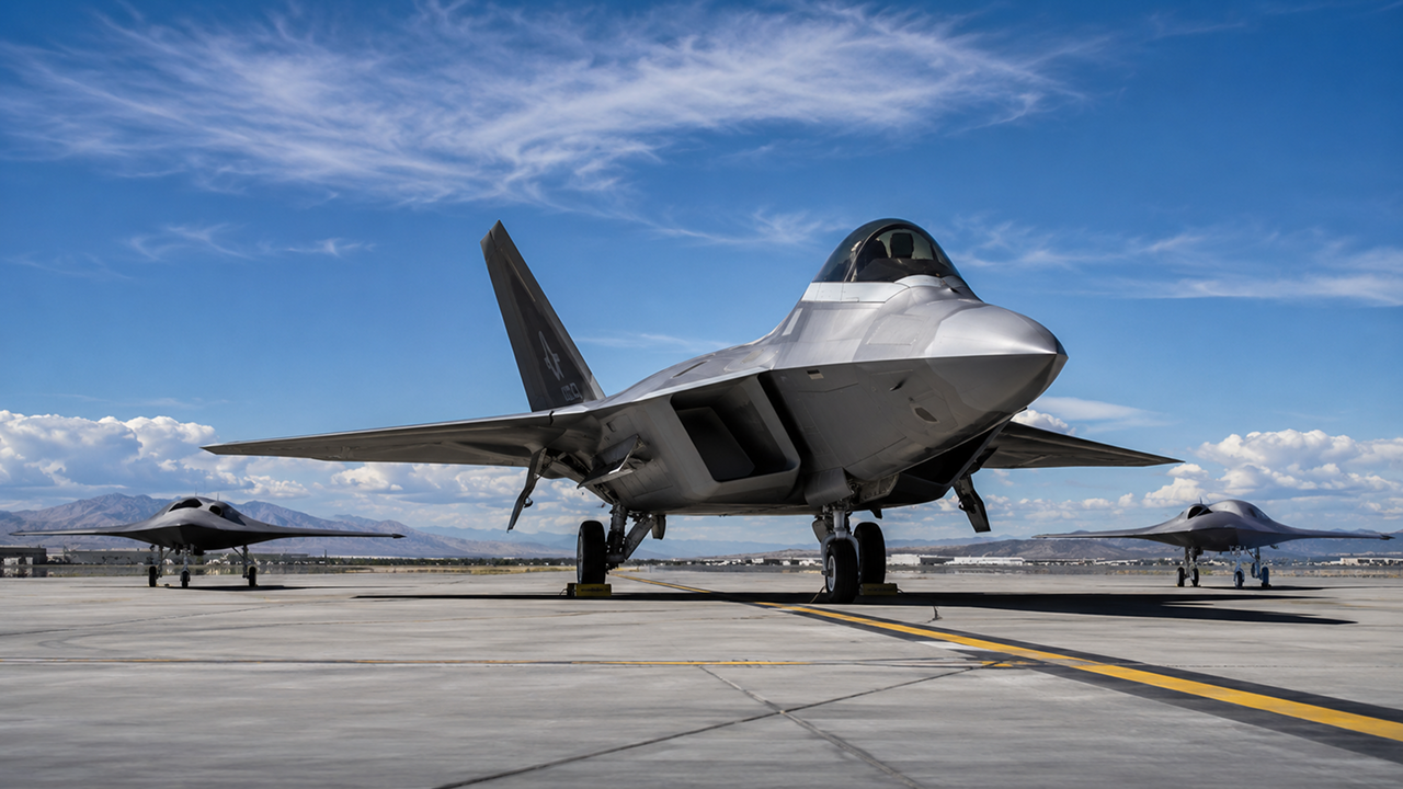 Why the F-22 Raptor was chosen over the F-35 to command America's ...