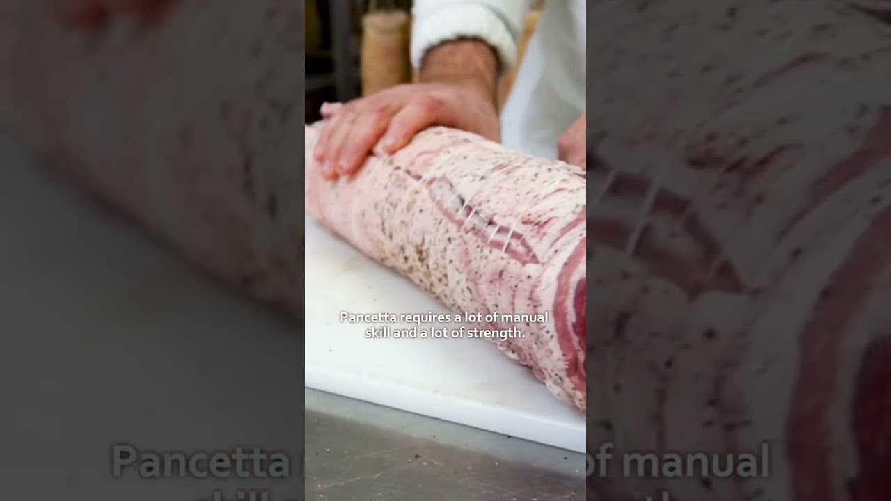 Learning all about Italian pancetta