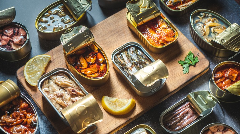 How to build the ultimate tinned fish snack board