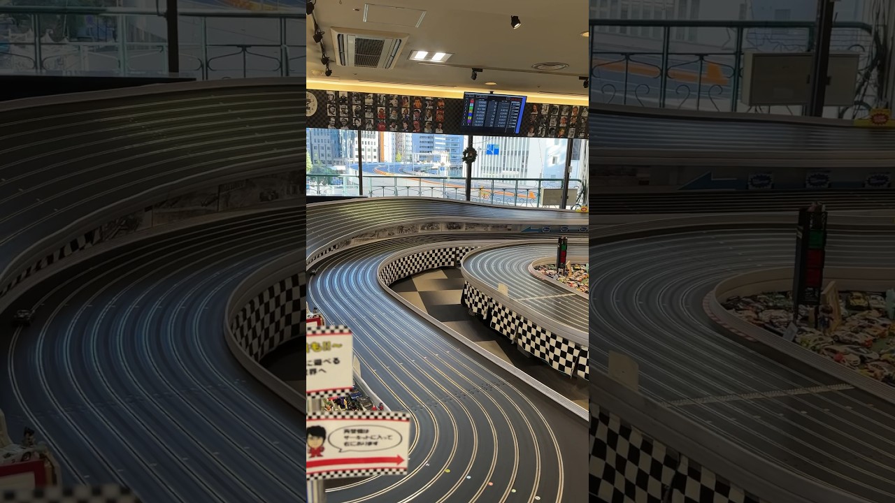 I raced tiny cars in Tokyo's stunning park!