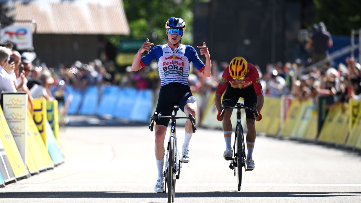 Tour Auvergne Rhone Alpes 2026 : Résultats et suivi Live - Van Gils et ...
