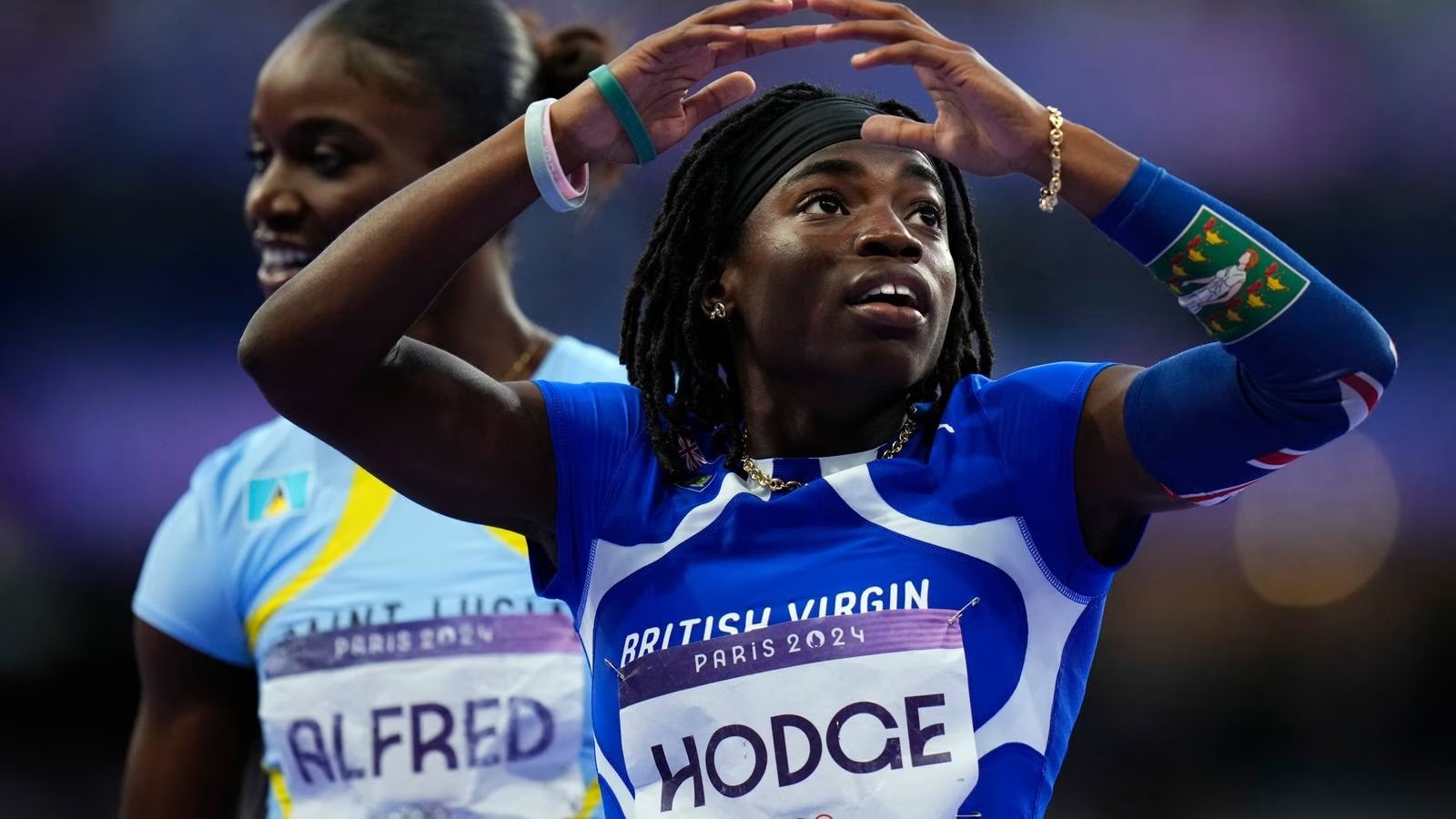 Adaejah Hodge devient la 5e femme la plus rapide de l'histoire