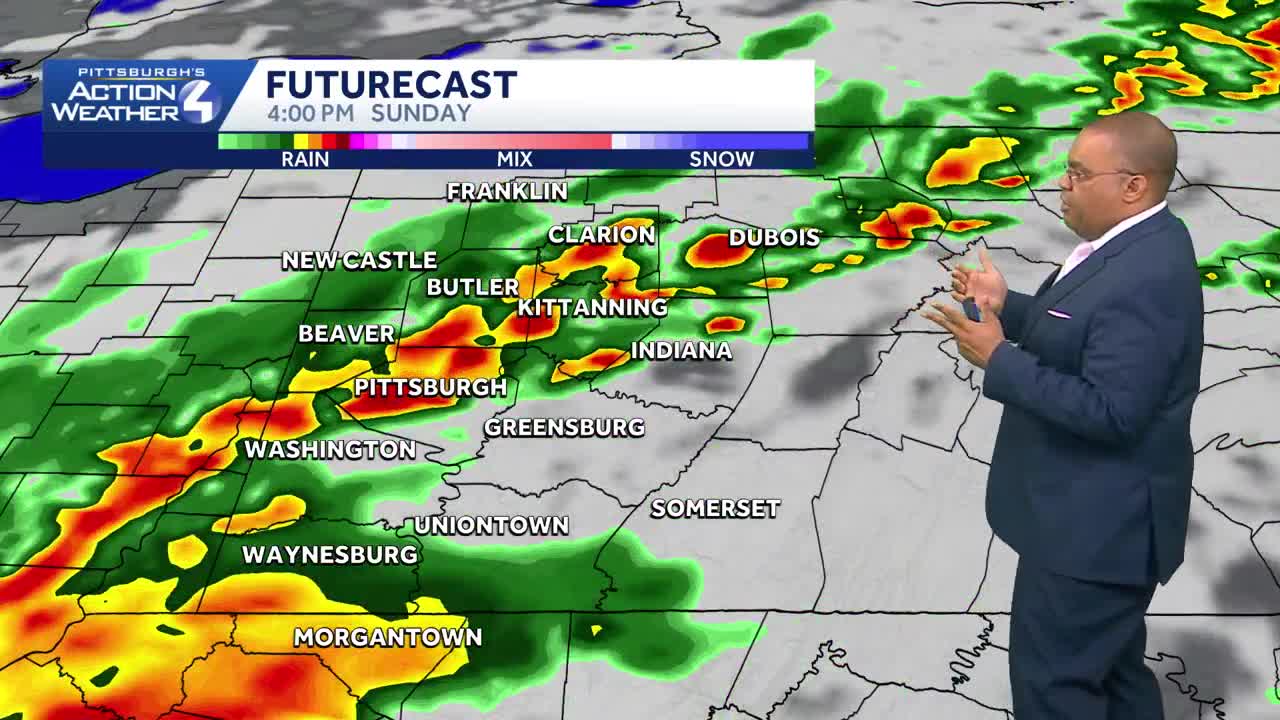 June 12 forecast: More rain and storms coming Sunday