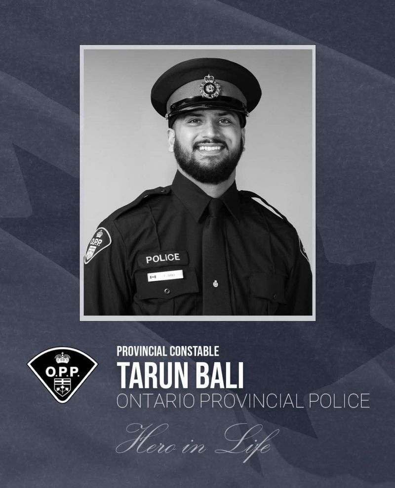 'Put himself in harm's way to keep public safe': Indian-origin police ...