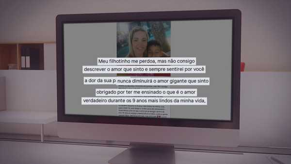 A dor da sua partida nunca diminuirá o amor que sinto, diz mãe de ...