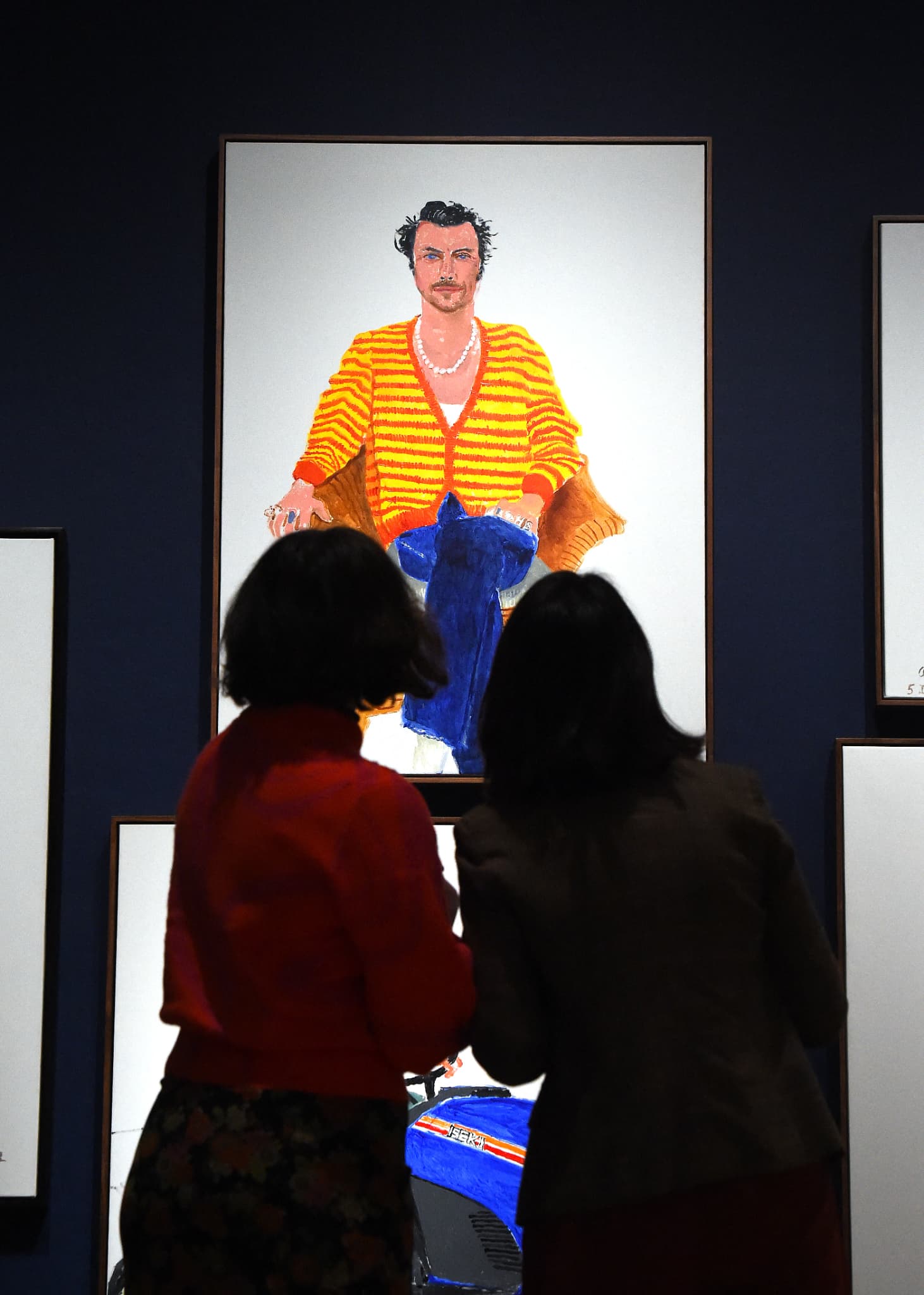 « Je ne savais pas qu’il était aussi célèbre »: Quand David Hockney ...