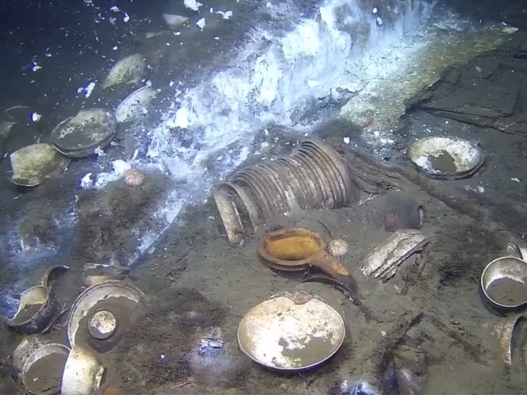 Deep beneath Norwegian waters, a shipwreck frozen in time is unlocking ...