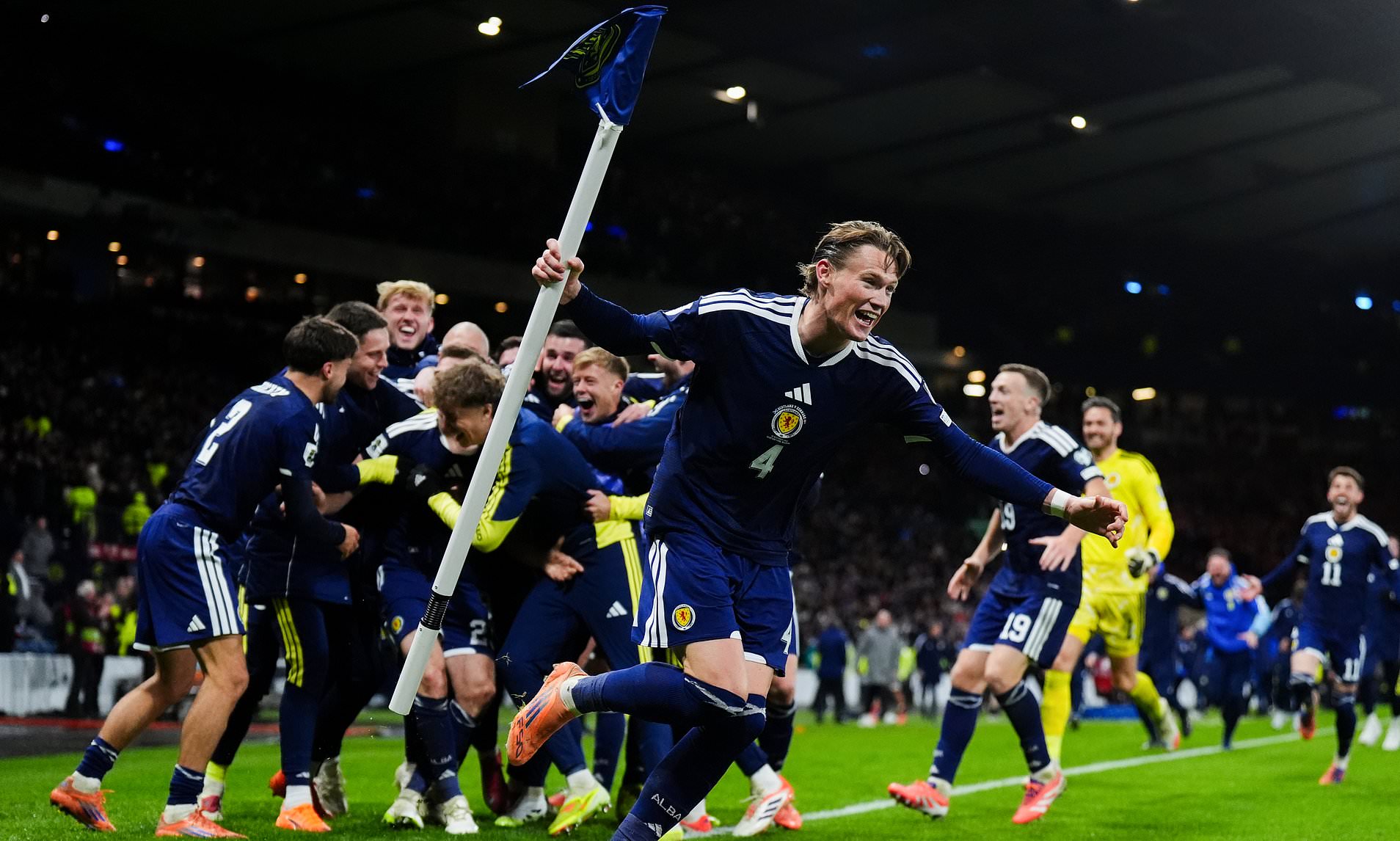 Scotland aim to make it big in Boston as Steve Clarke's men eye the ...