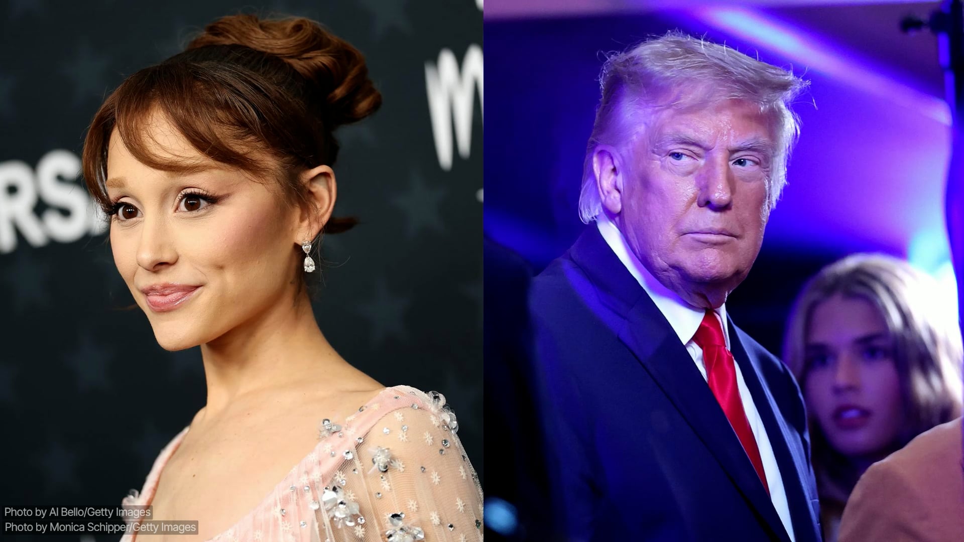 Ariana Grande slams 'barbaric' White House ICE clip using her song