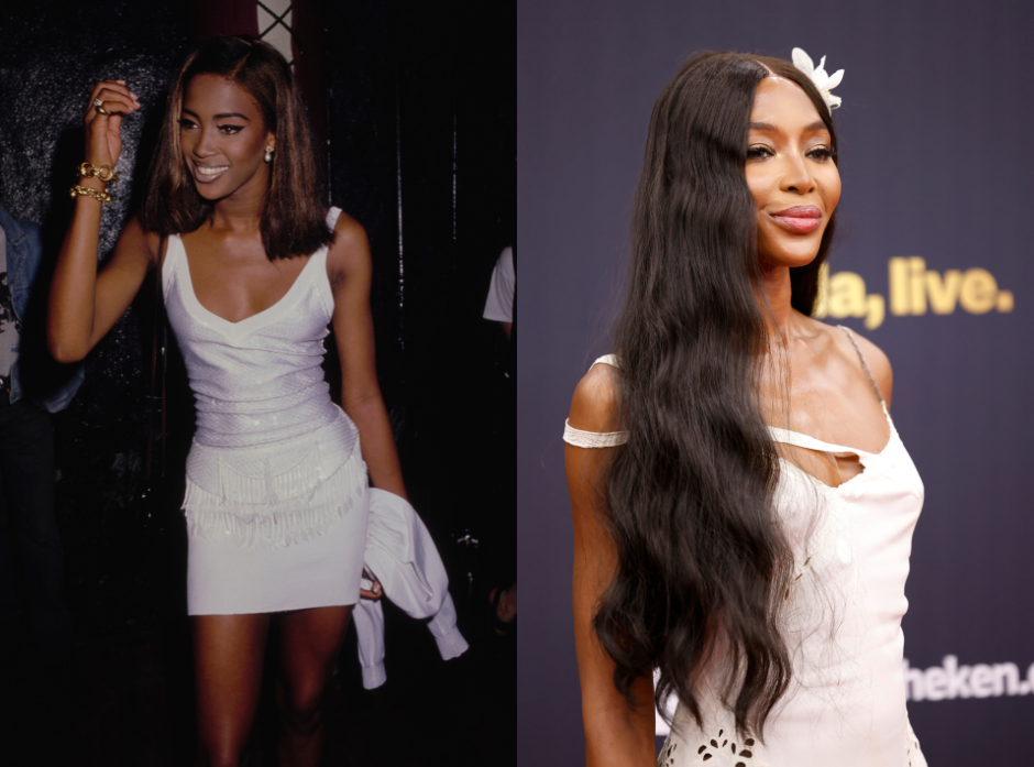 The most famous supermodel the year you were born and what they look ...