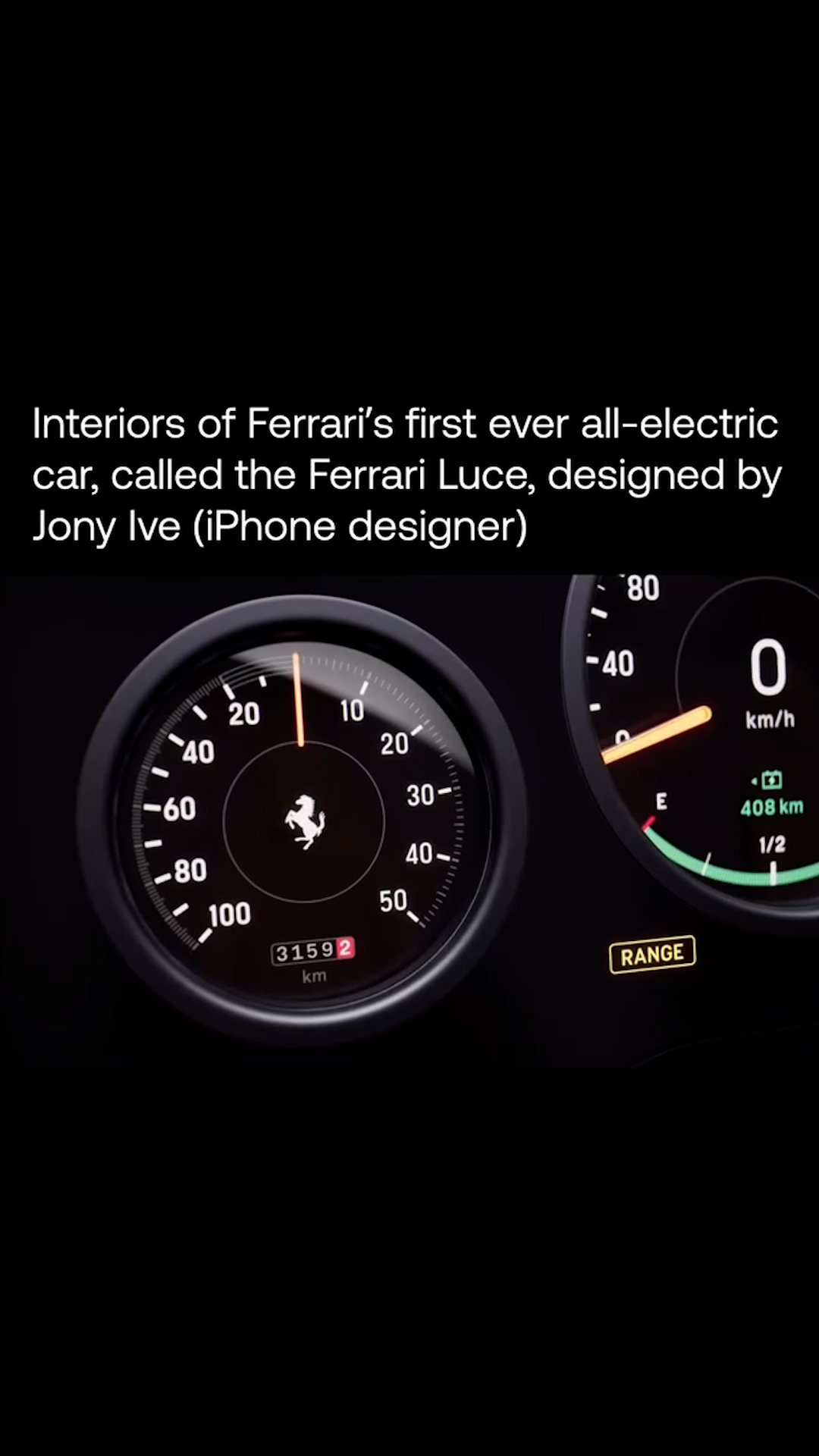 Inside Ferrari's first-ever electric supercar, the Luce