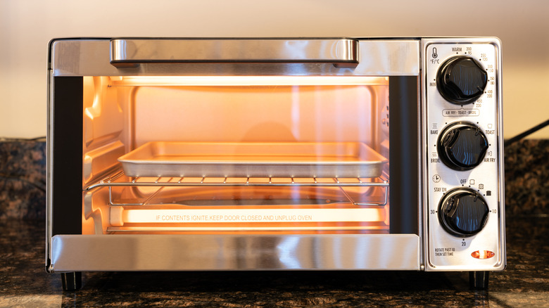 What's the average lifespan of a toaster oven?