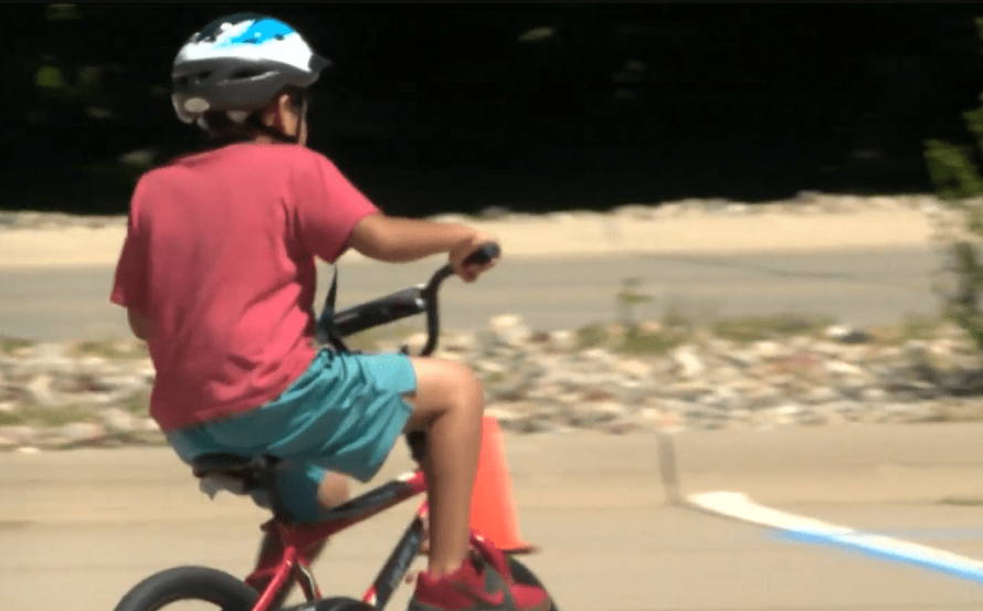 Safety highlighted at bike and scooter rodeo