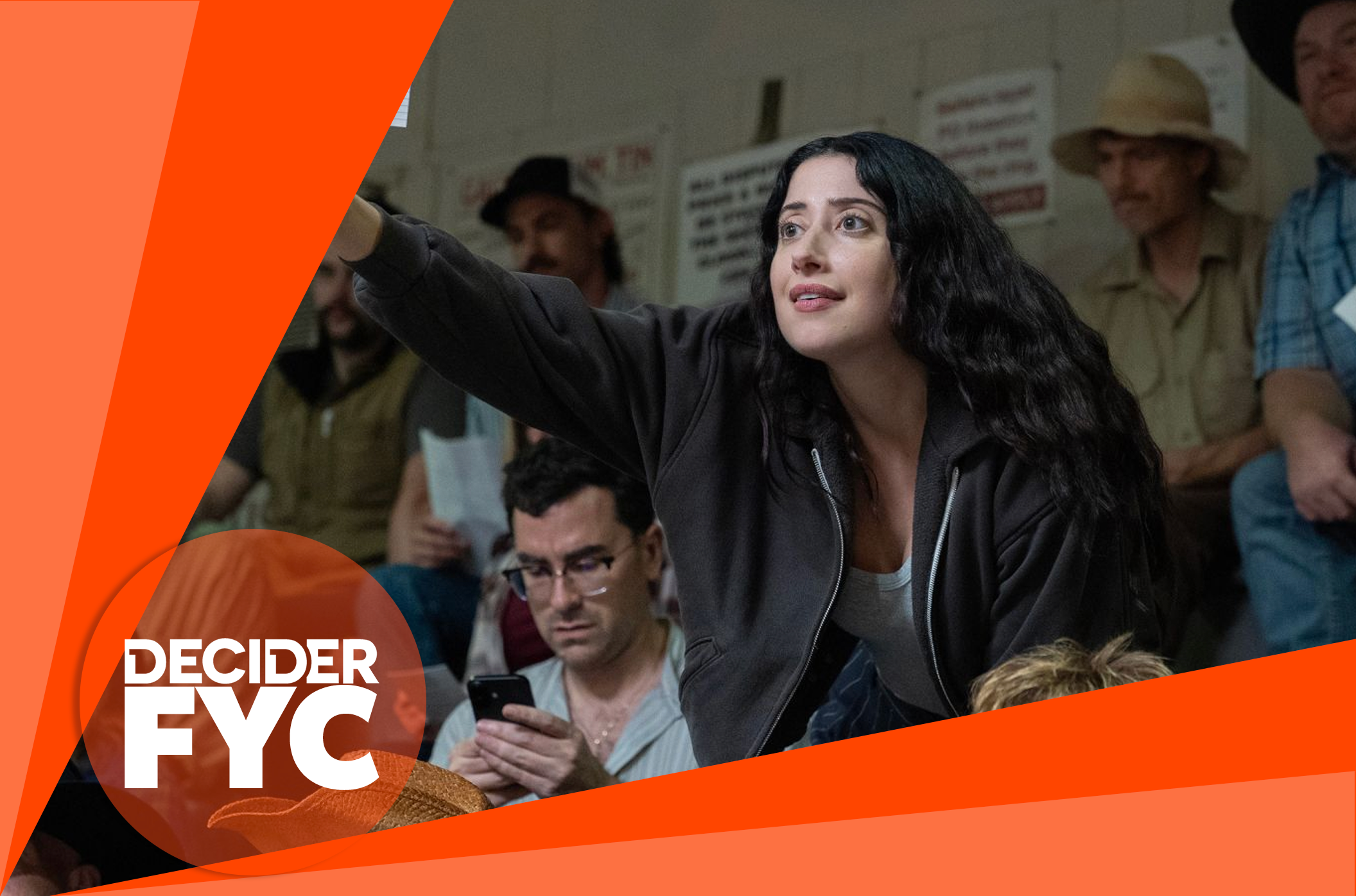 In ‘Big Mistakes,’ Taylor Ortega not only keeps up with Dan Levy and ...