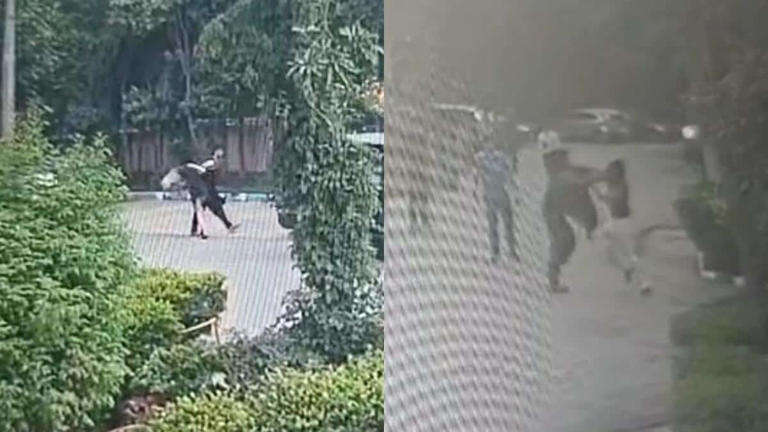 Gurugram horror: Delhi constable arrested after alleged assault, CCTV ...